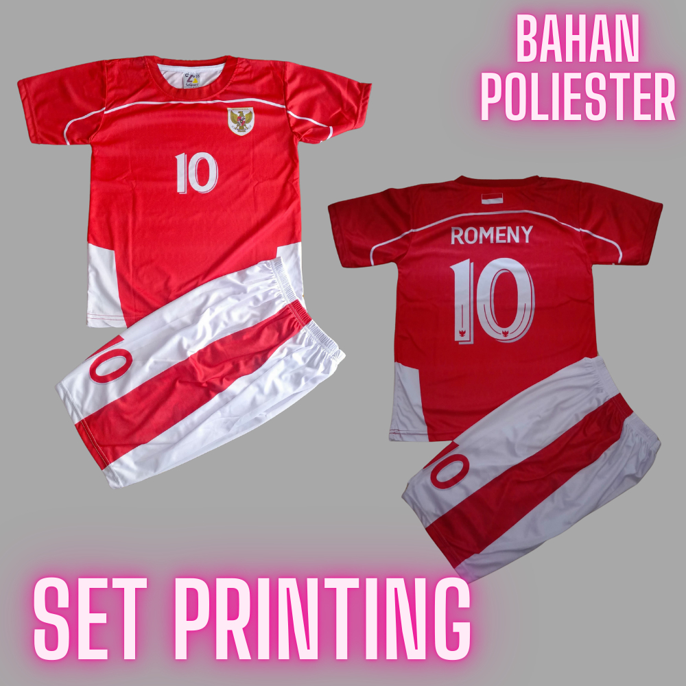 Jual baju kiper timnas indonesia printing/setelan baju kiper timnas ...