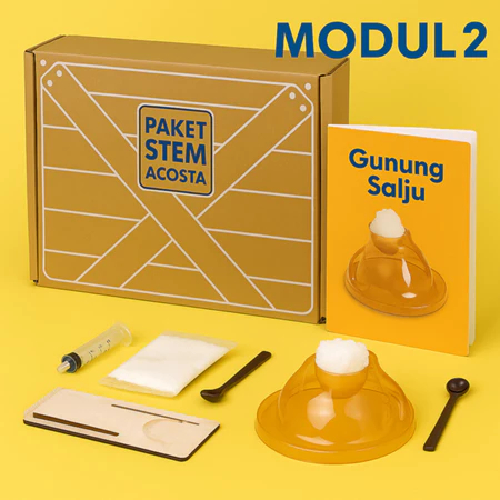 Jual Acosta STEM Mainan Sains Usia 4-5 Tahun Set Lengkap Edukasi DIY ...