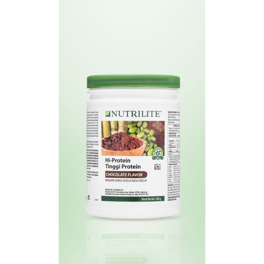 Jual Nutrilite Hi-Protein Chocolate Amway exp 2026 | Shopee Indonesia