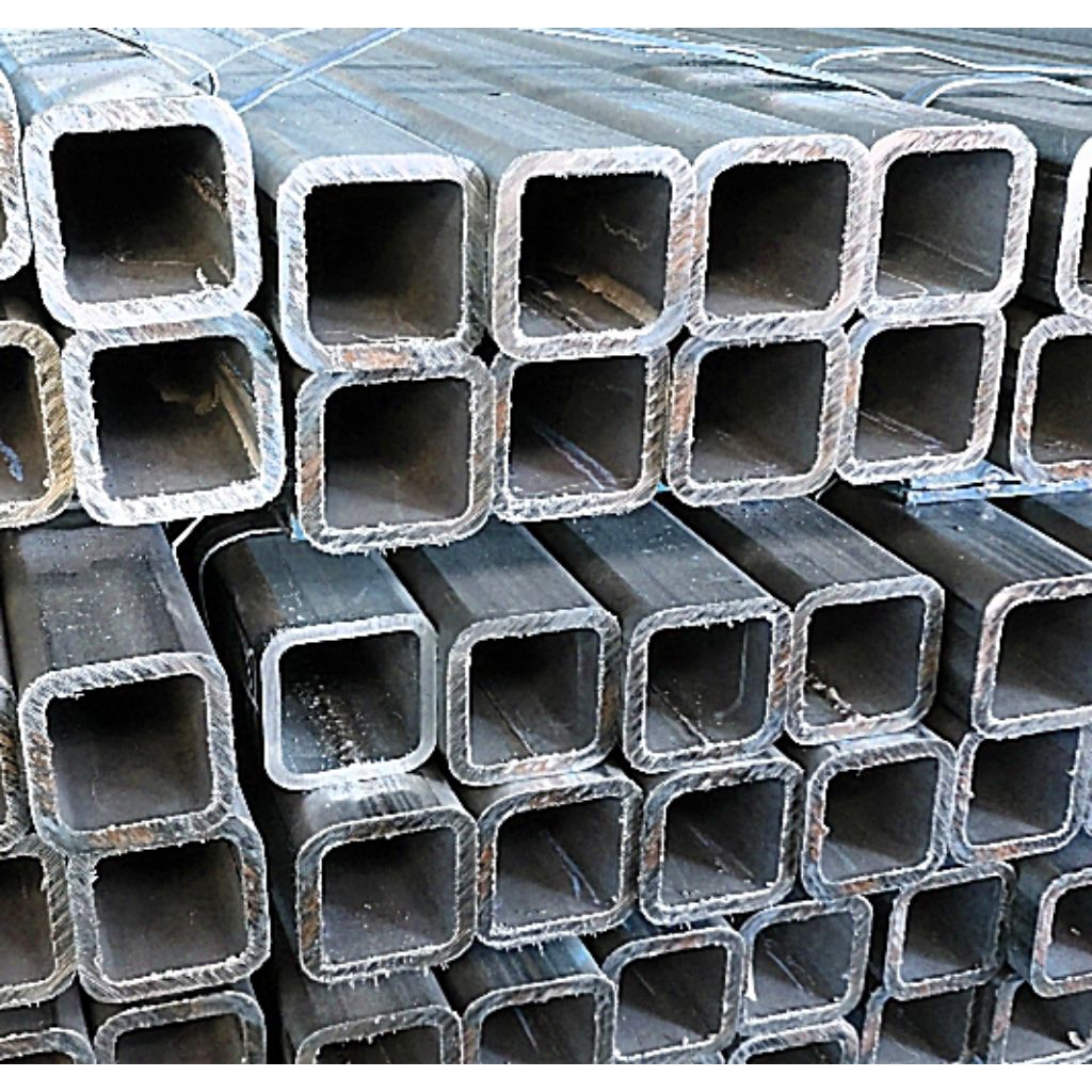 Jual Hollow hitam 20 x 20 x 2,3 x 6 ( 20 mm x 20 mm x 2 mm x 6 mtr ...