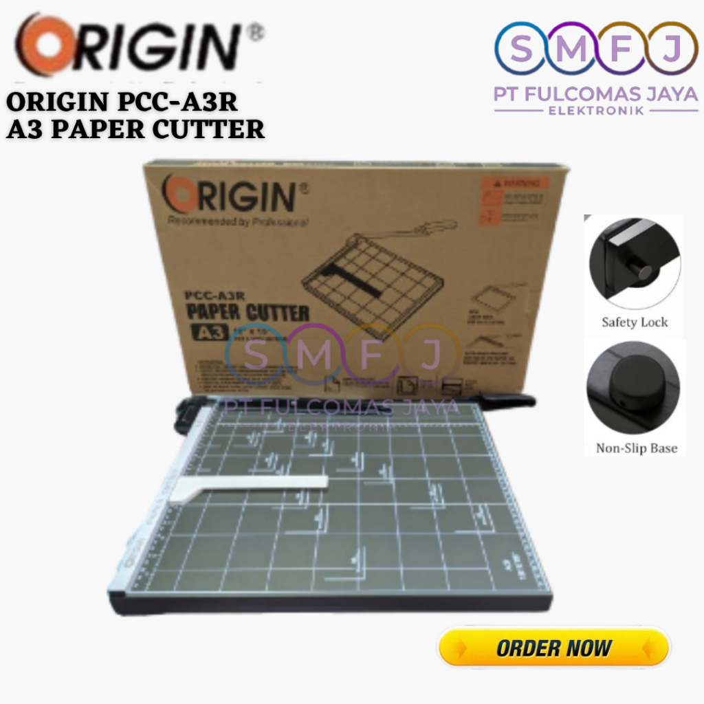 Jual Origin A3 Alat Pemotong Kertas Paper Cutter Origin A3 (PCC-A3R ...
