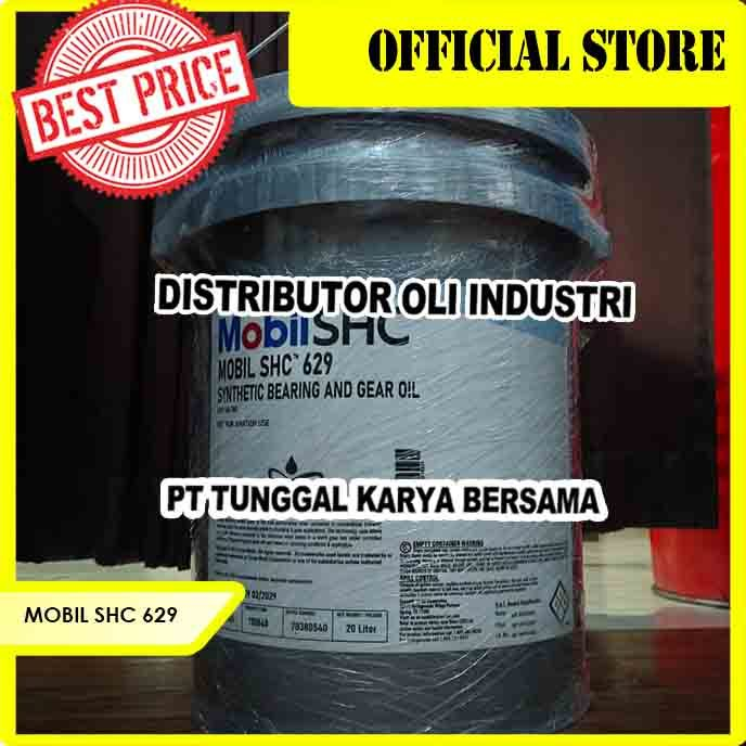 Jual MOBIL SHC 629 ( Oli Sintetik Gear ISO VG 150 - Redy Stock ...