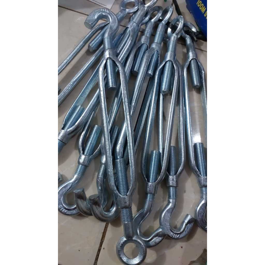 Jual Span Skrup M16 / Turn Buckle M16 (Besi lebih Full dan Bagus)/JARUM ...