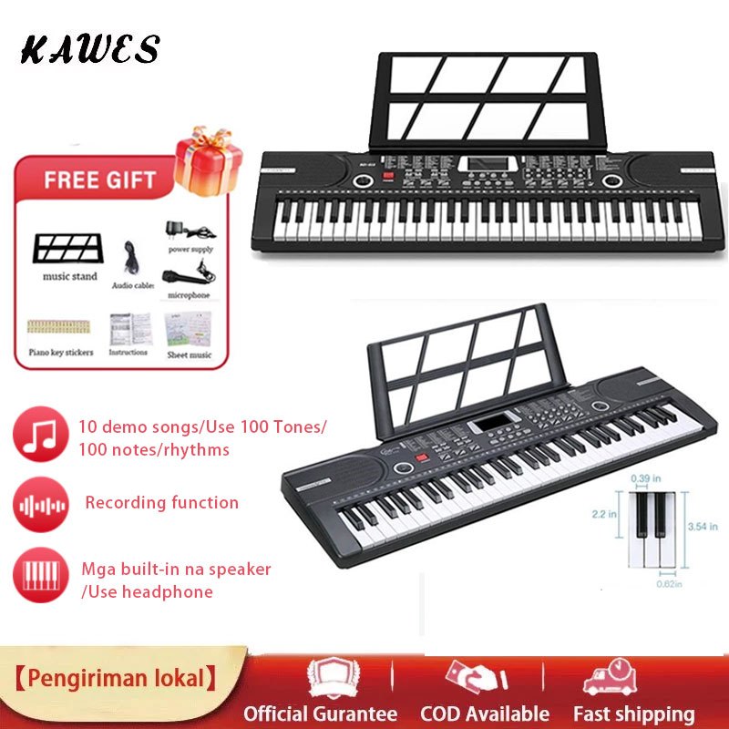 Jual KAWES Papan ketik elektronik Keyboard Electronic Piano Digital ...