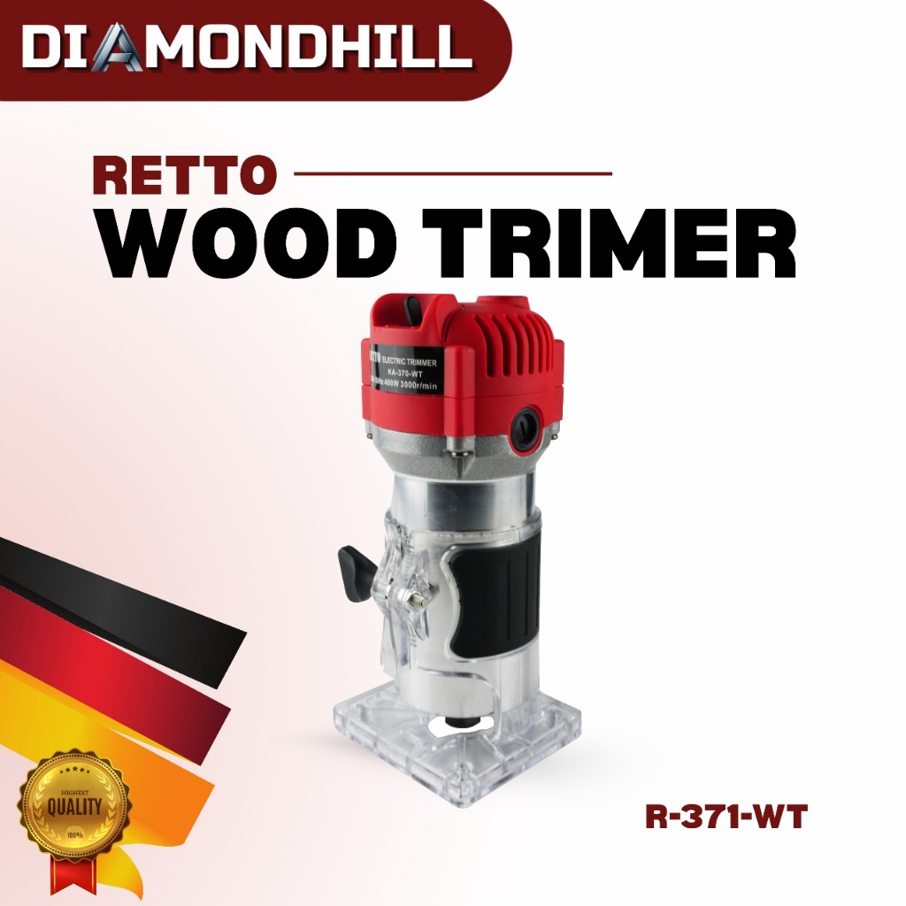 Jual MESIN PROFIL KAYU WOOD TRIMER R-371-WT RETTO MESIN PROFILE KAYU ...