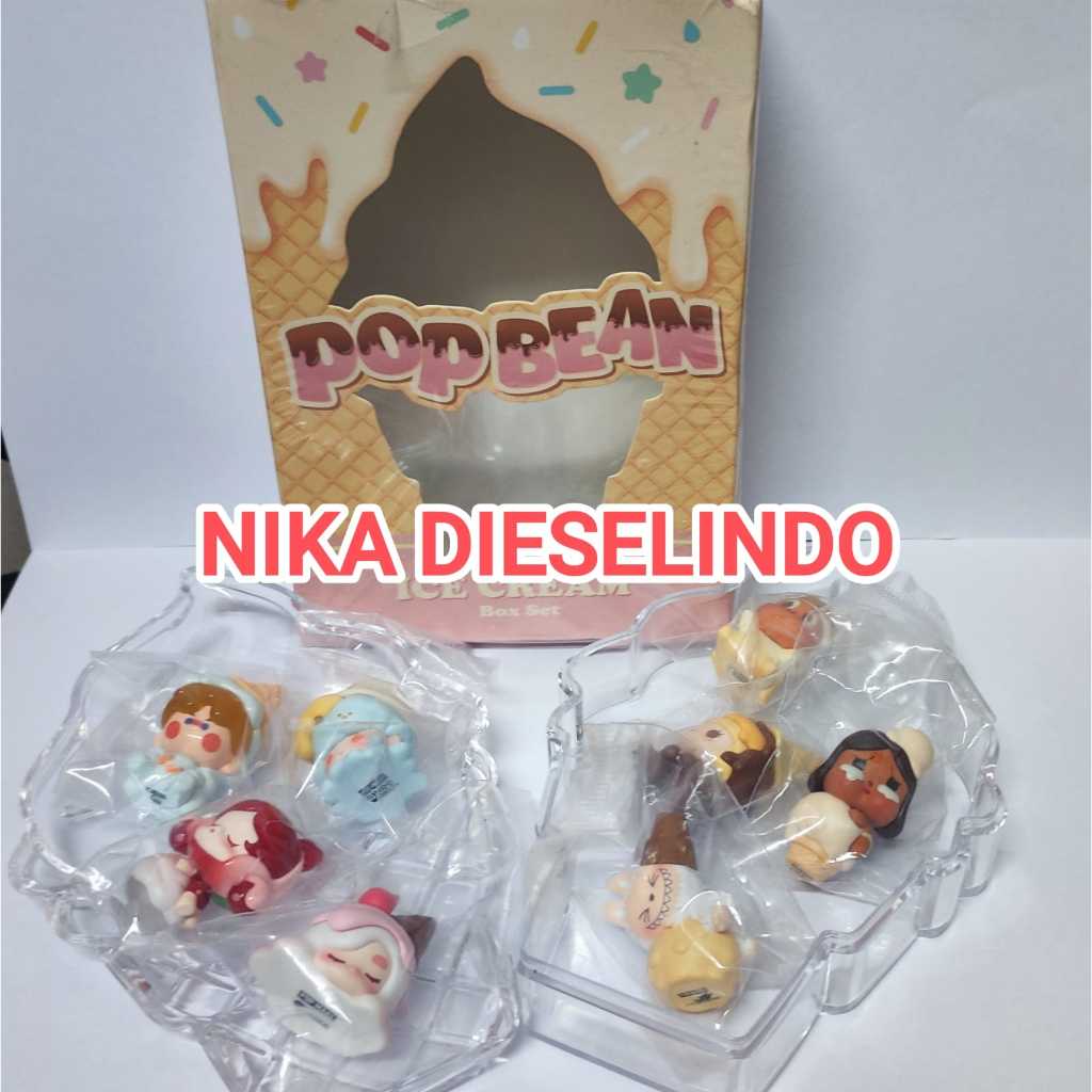 Jual POP BEAN ICE CREAM POP MART ORIGINAL | Shopee Indonesia