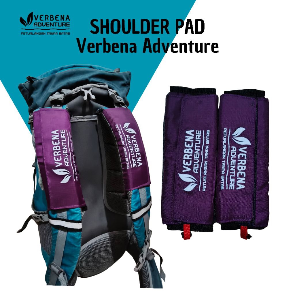 Jual Verbena Adventure ll Shoulder pads tebal Bantalan bahu Busa ...