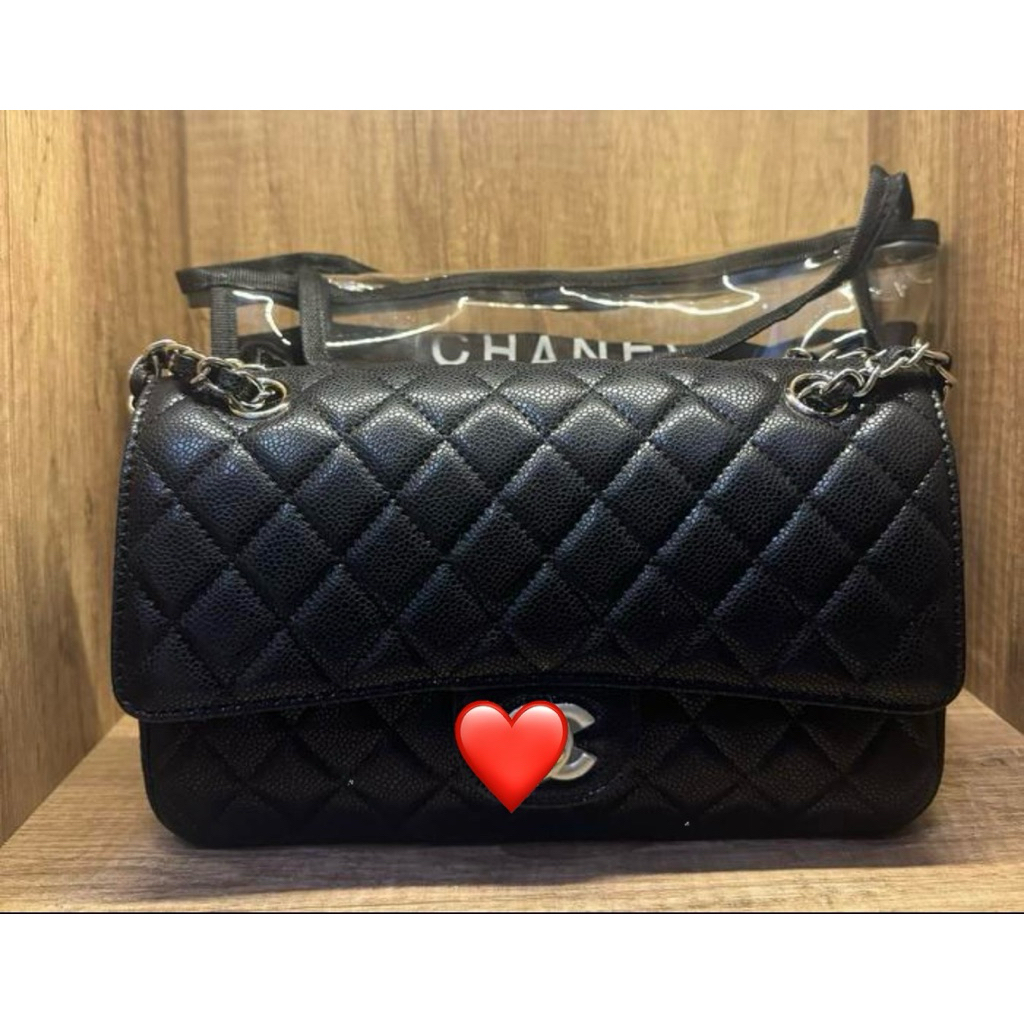Jual preloved tas C caviar 25cm | Shopee Indonesia