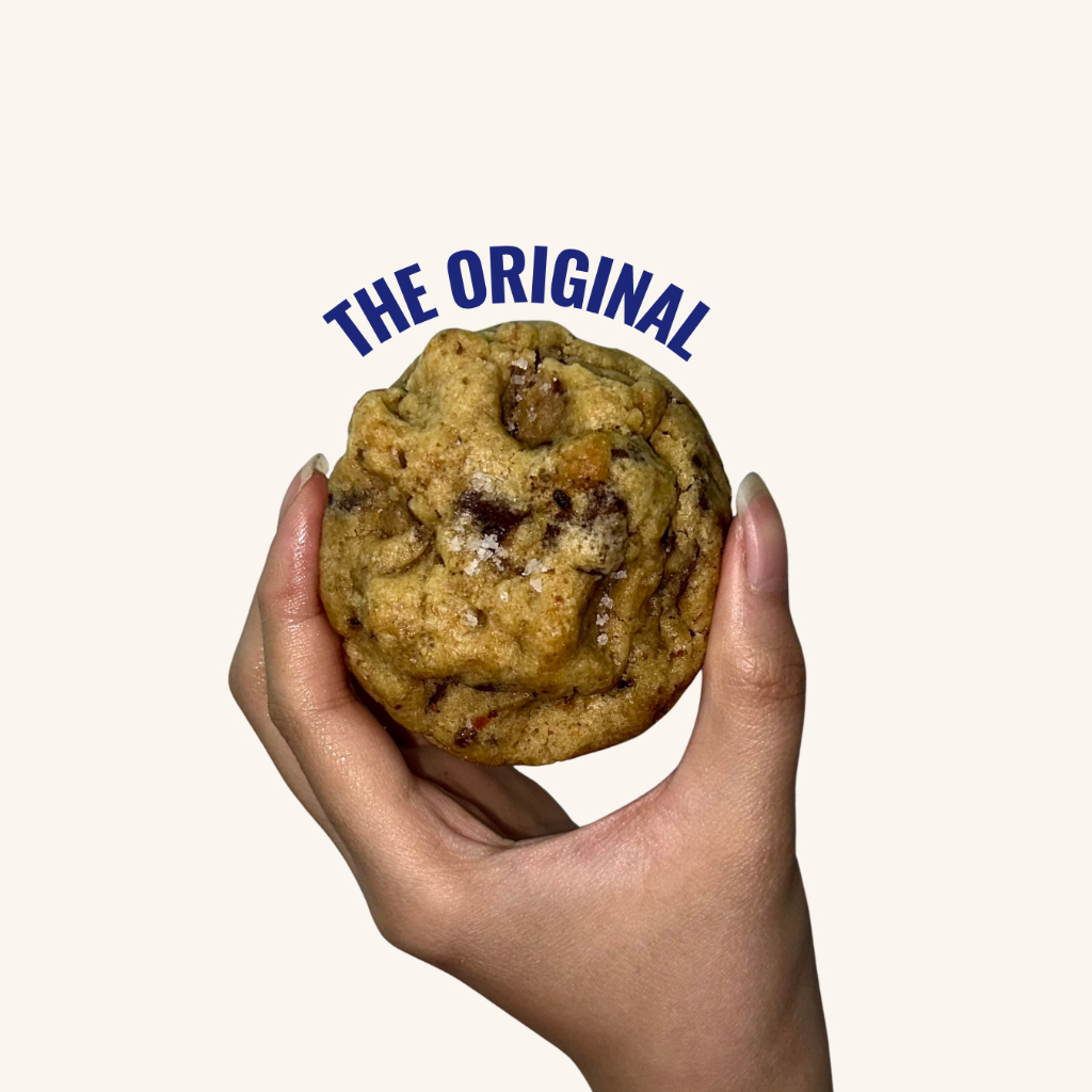 Jual The Original - Soft Baked Cookies Premium Thick NYC Style By ...