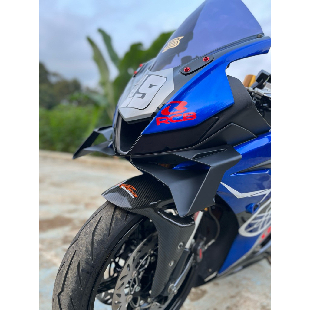 Jual AERO WINGLET R15 V3 MODEL KTM MOTO GP || Winglet Aerodinamis Model ...