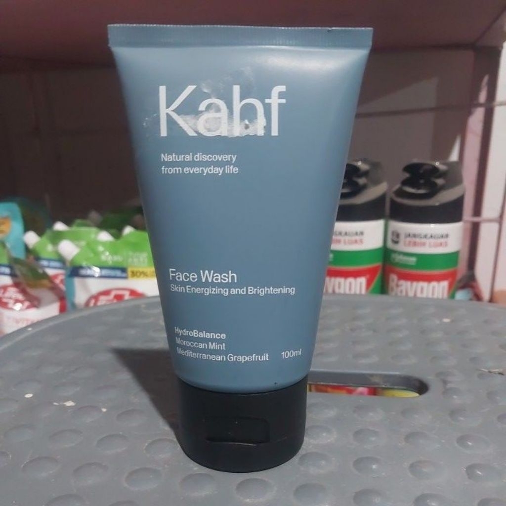 Jual Kahf facial wash 100 ml | Shopee Indonesia
