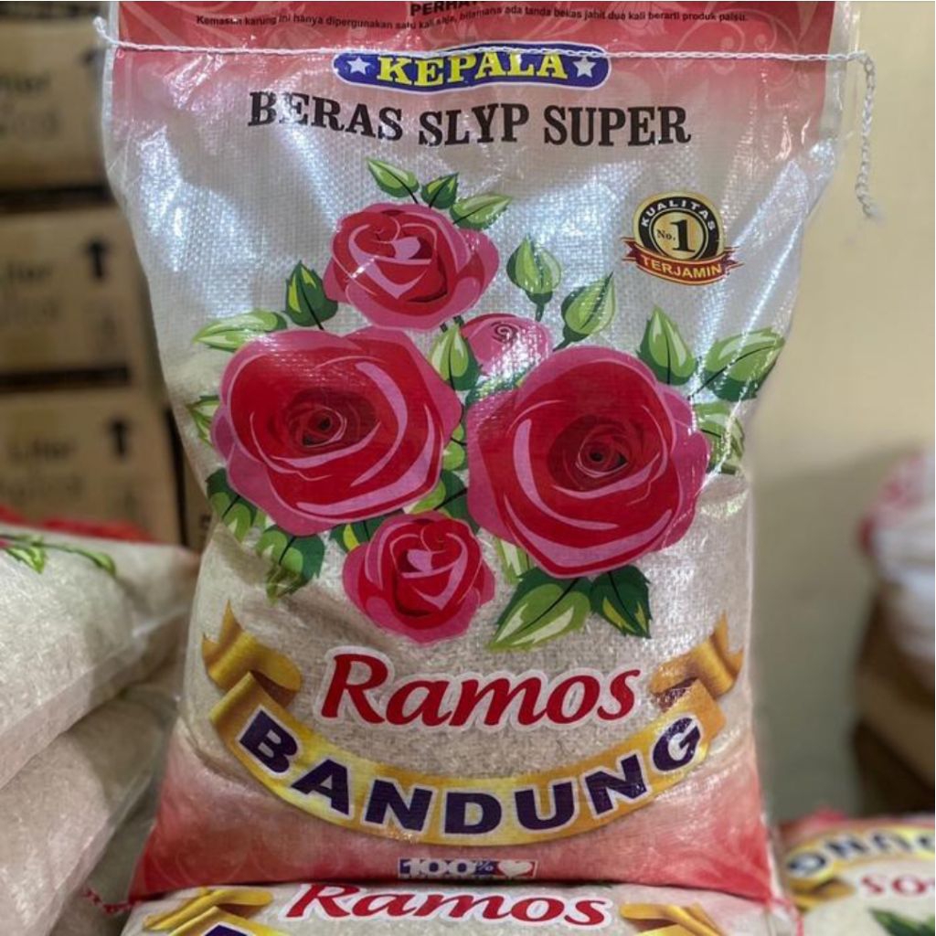 Jual BERAS RAMOS BANDUNG 5 LITER | Shopee Indonesia