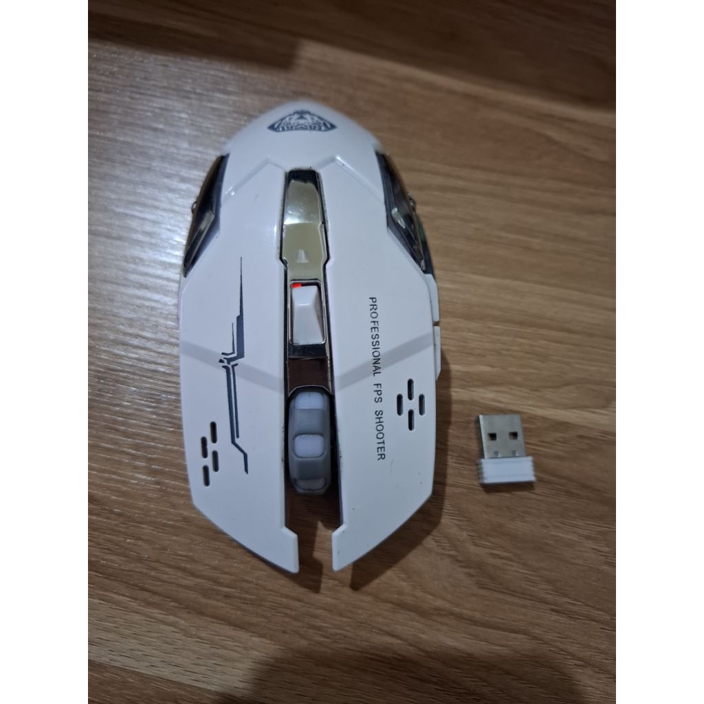 Jual Mouse Gaming putih | Shopee Indonesia