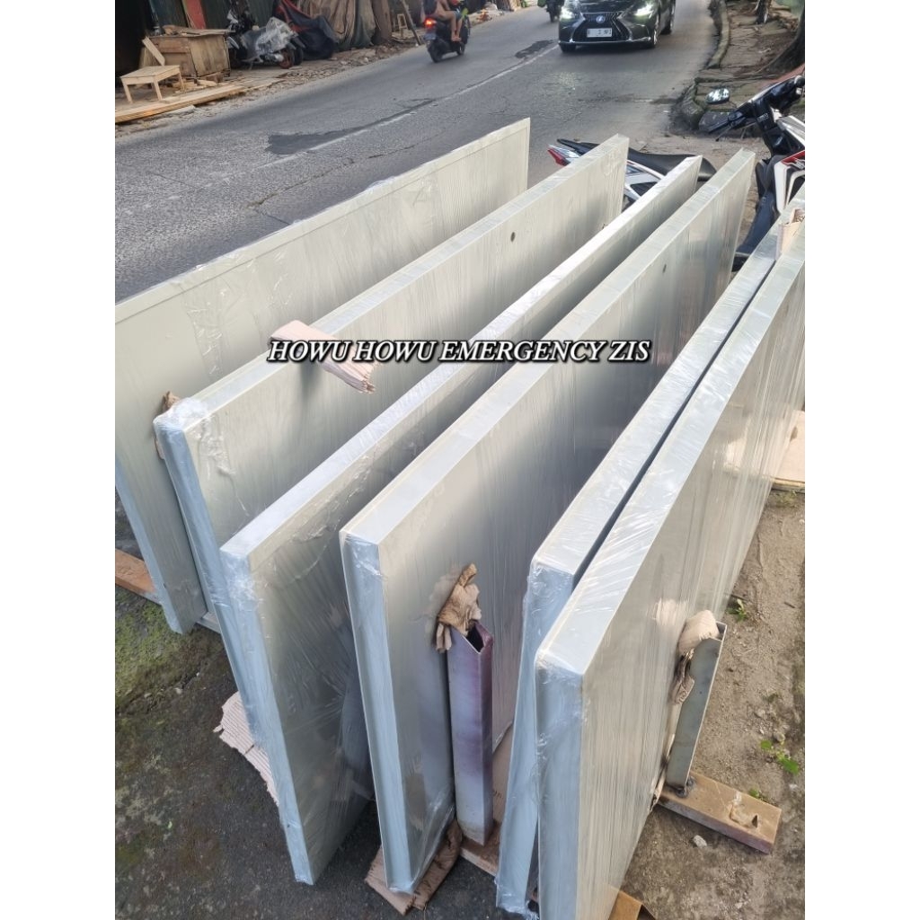 Jual Pintu Exit/Pintu Darurat/Pintu Emergency/Fire Single Door/Tahan ...