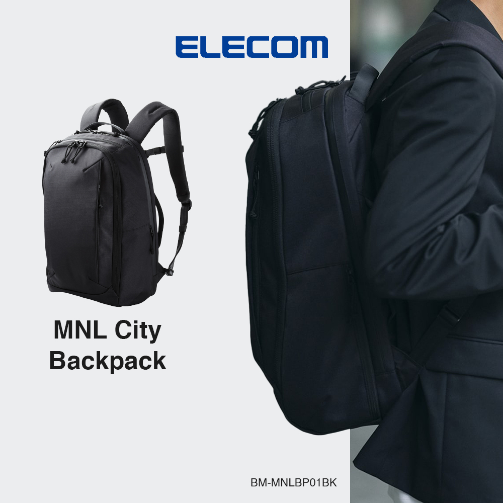 Jual ELECOM MNL City Backpack 21L Tas Pria Tas Ransel Laptop 15.6 Inch ...