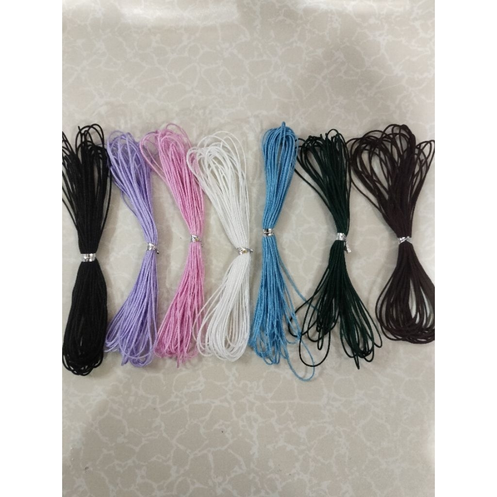 Jual Tali Giok Cina/Tali Simpul/Tali HP/Tali Kerajinan/Tali Gelang ...