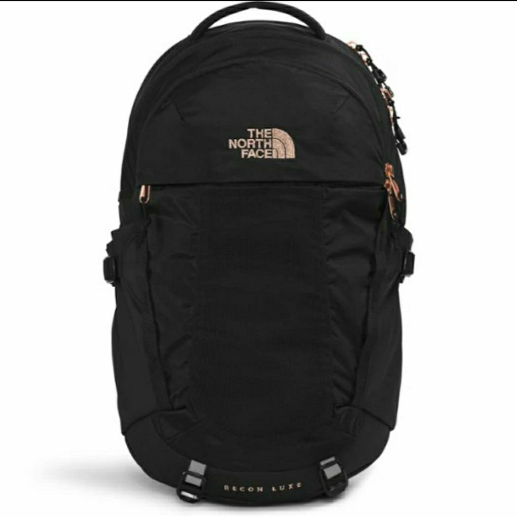 Jual THE NORTH FACE WOMEN'S RECON LUXE 30L BLACK BACKPACK LAPTOP TAS ...