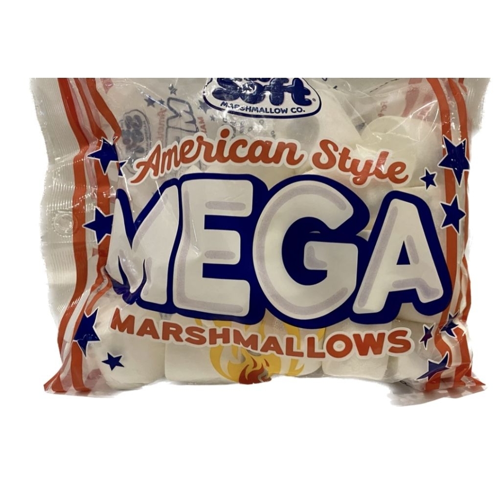 Jual Halal Giga Size Marshmallow Barbecue Camp Fire Besar Jumbo ...