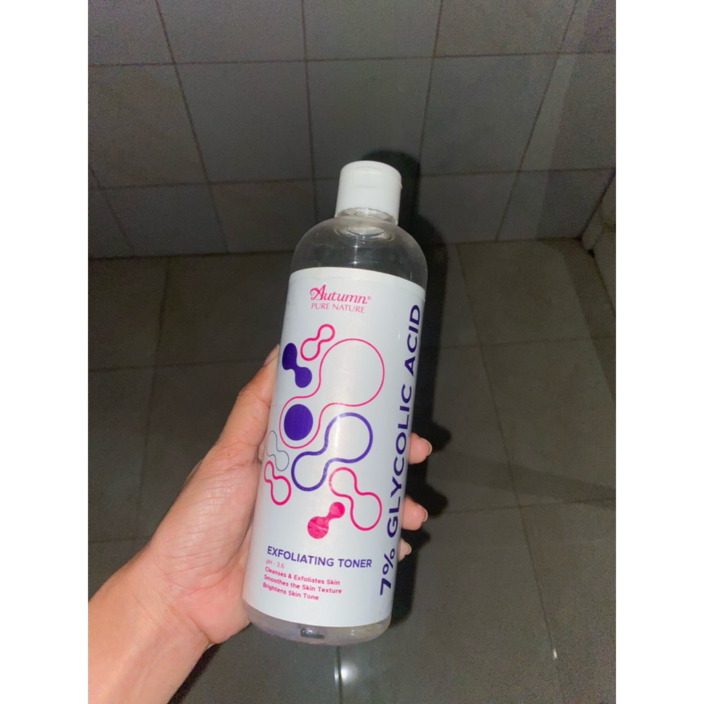 Jual Autumn Exfoliating Toner | Shopee Indonesia