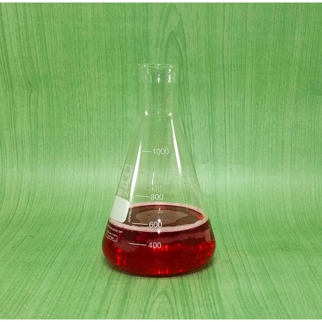 Jual DURAN | ERLENMEYER FLASK 800mL Narrow NeckØ120xH200mm Labu Erlenmeyer Glass | kaca | Shopee ...