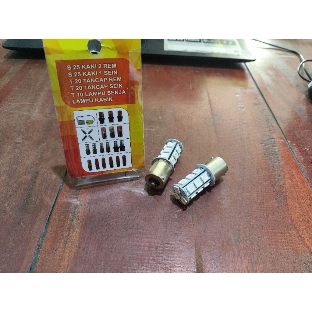 Jual LAMPU KAKI 1 LED 24V BESAR MACAM-MACAM WARNA | Shopee Indonesia