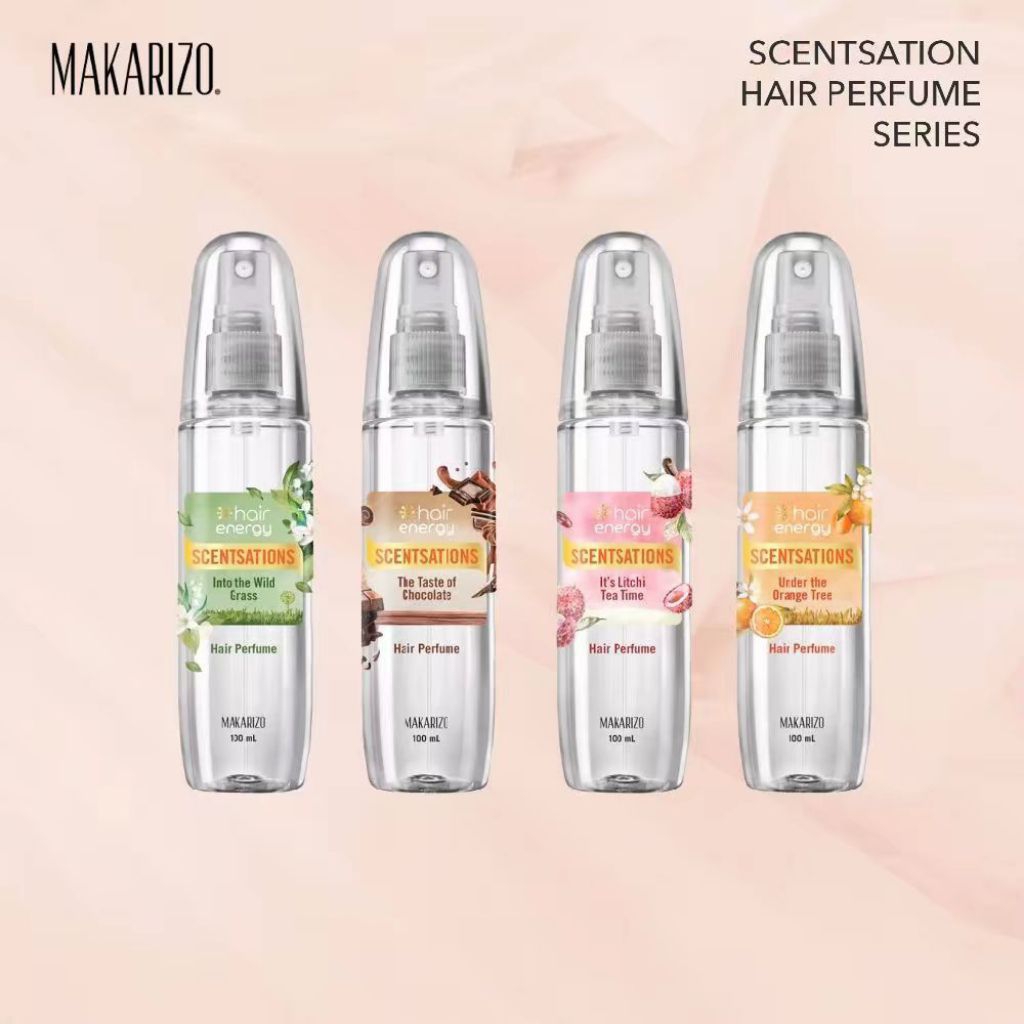 Jual Makarizo Hair Energy Scentsations Hair Perfume Series Parfum ...
