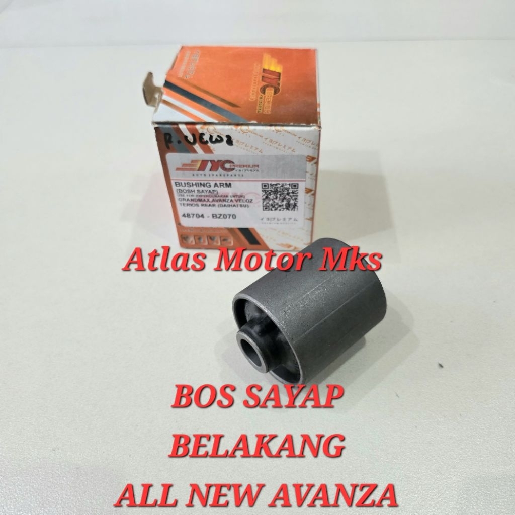 Jual [1PC] BUSHING ARM BOS SAYAP BELAKANG TOYOTA ALL NEW AVANZA / ALL ...