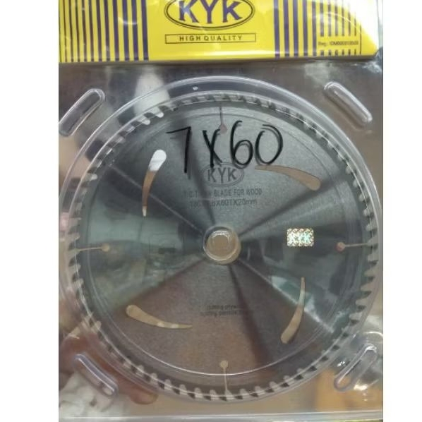 Jual Mata potong kayu circle 7 inch 60 mata KYK | Shopee Indonesia