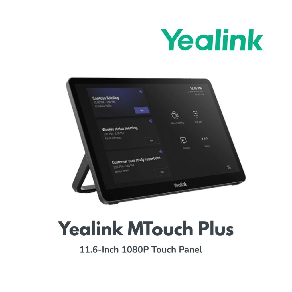Jual Yealink MTouch Plus Touch Panel | Shopee Indonesia