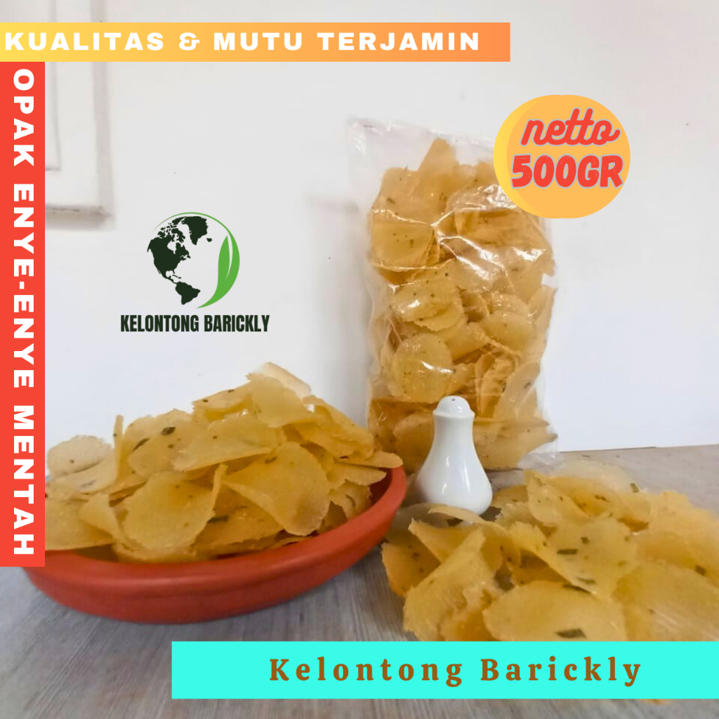 Jual 500 GRAM OPAK SINGKONG MENTAH VERSI KEBUMEN SARMIER KECIMPRING ENYE-ENYE MANG BAKRI ...
