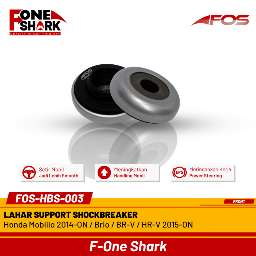 Jual F-One Shark FOS Bearing Lahar Laher Support Shock breaker Depan ...