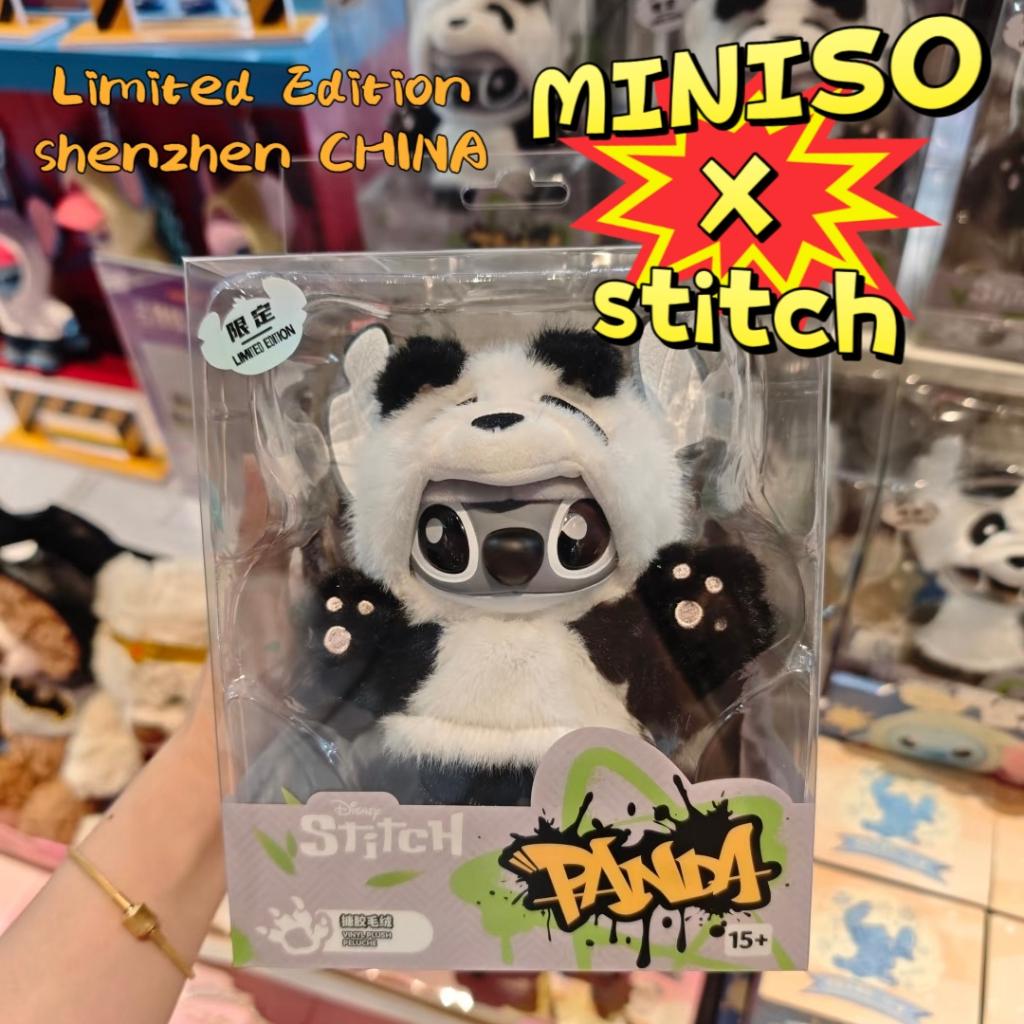 Jual [READY STOCK] MINISO x Stitch Limited Edition Shenzhen China ...