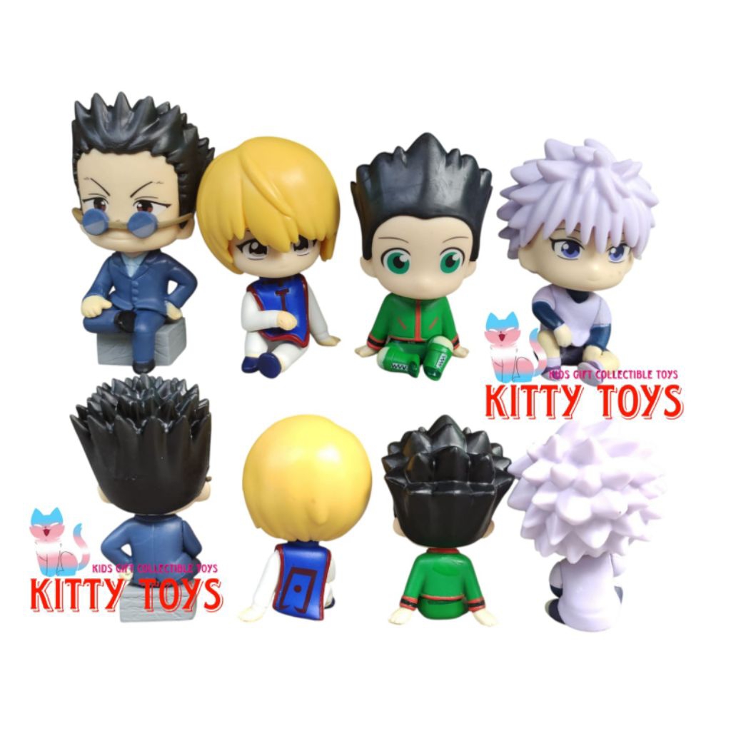Jual Figure Hunter X Hunter Chibi 8-10cm Kurapika / Killua / Leorio ...
