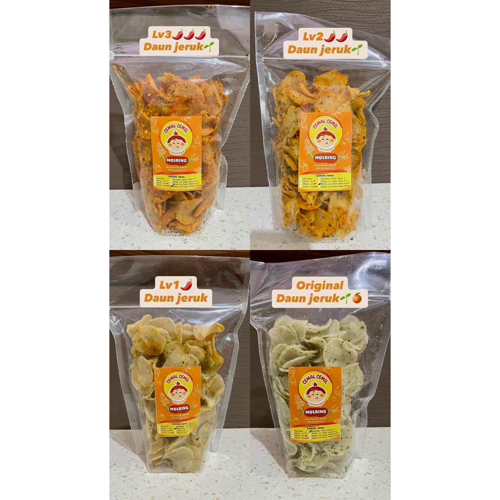 Jual Moring Cimol Kering Oleh Oleh Bandung Kripik Aci | Shopee Indonesia