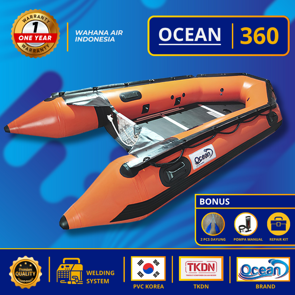 Jual PERAHU KARET RESCUE 360 OCEAN, PERAHU BANJIR, PERAHU BENCANA ...
