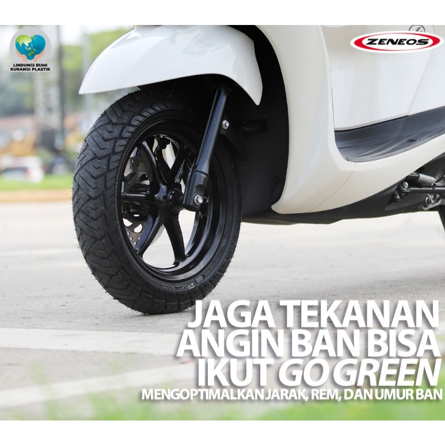 Jual (BAYAR DITEMPAT) BAN ZENEOS 110/70-12, 120/70-12, 130/70-12 MILANO ...