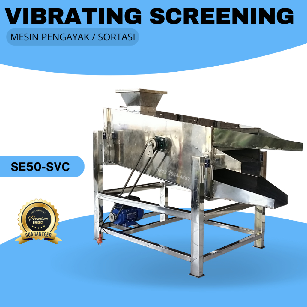 Jual Penyaring Sortasi Serbuk Bumbu Dapur Kopi Teh Tepung Kapasitas 50 ...