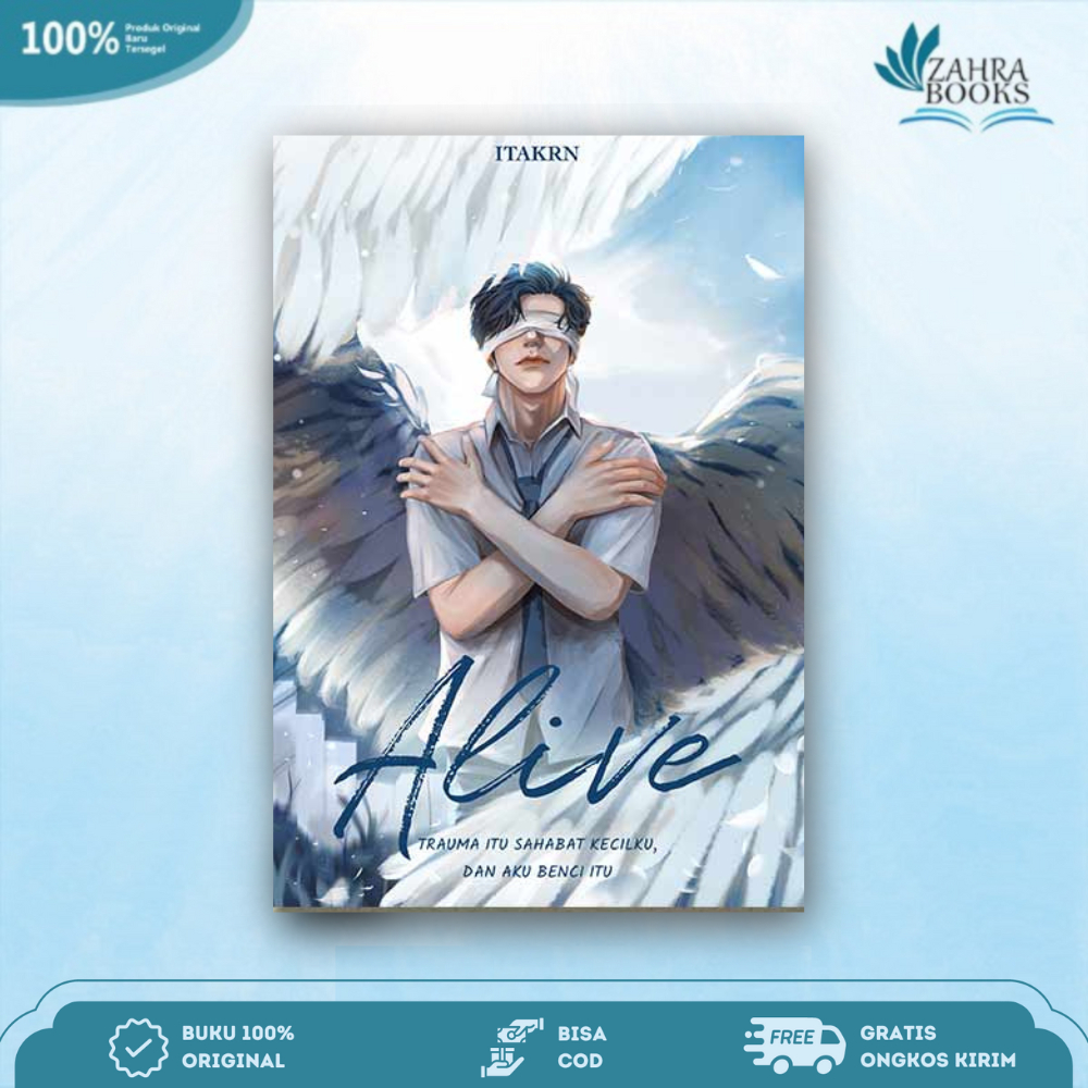 Jual Novel Alive - Ita Krn - Akad | Shopee Indonesia