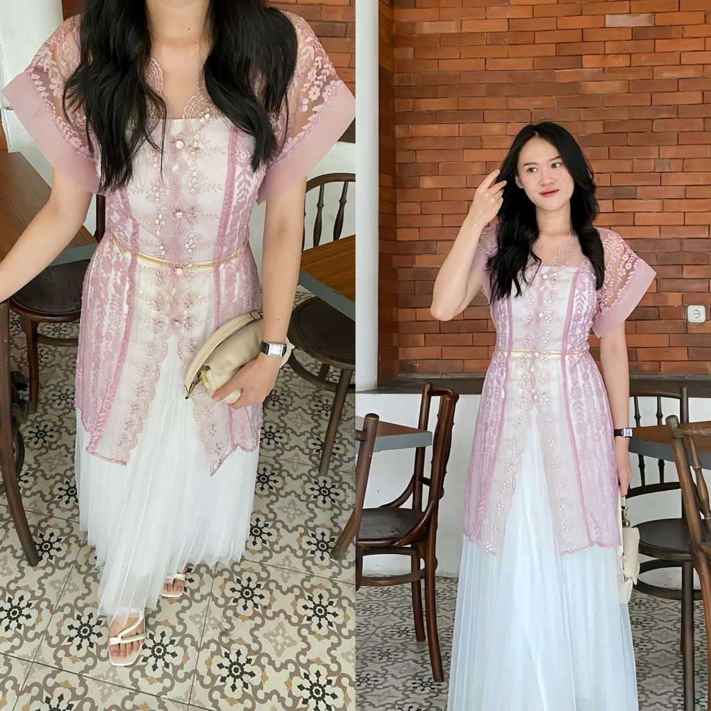 Jual Rok Tutu 4 Layer Rok Tile Panjang Long Skirt Premium Maxi Skirt by ...