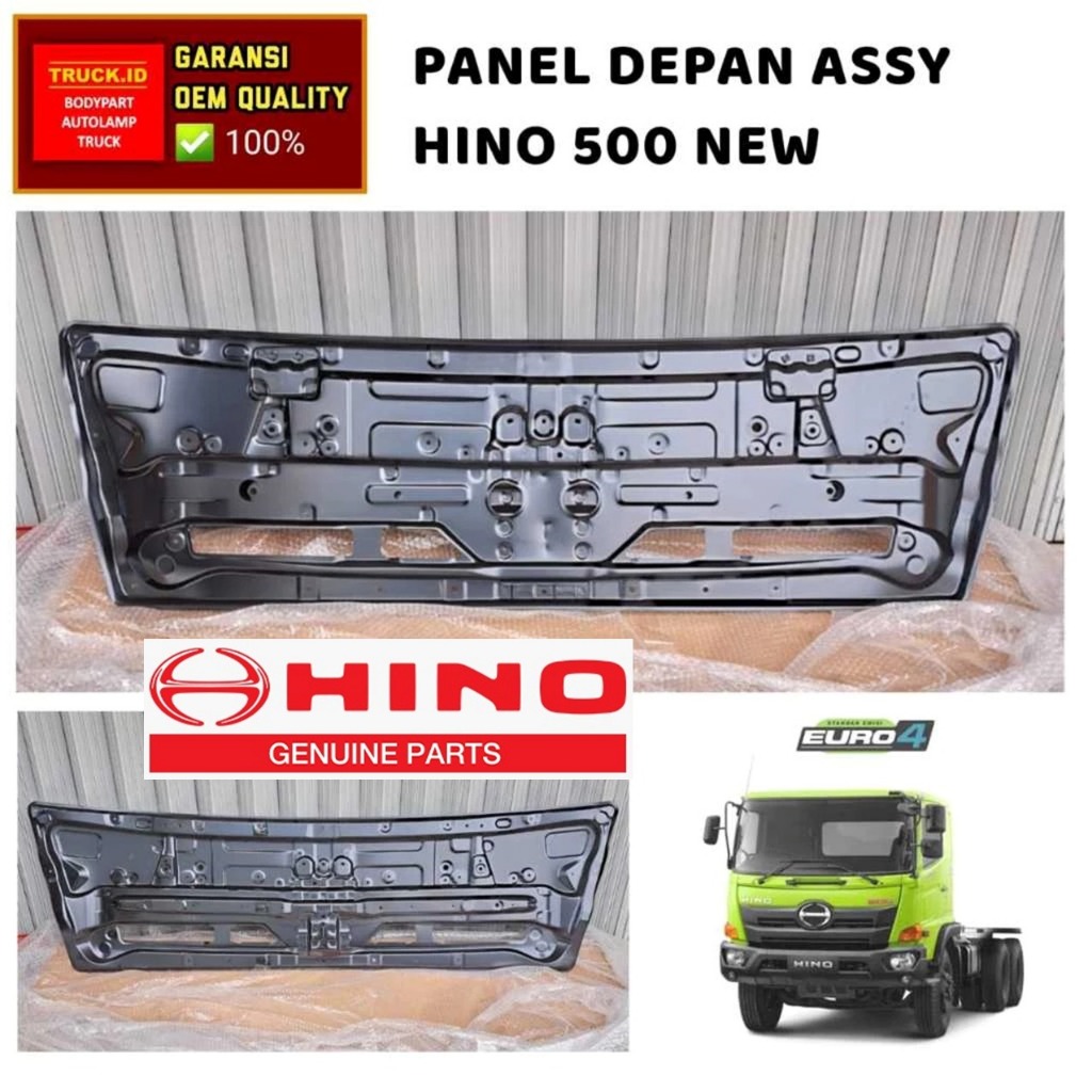 Jual PANEL DEPAN HINO 500 KEDOK DEPAN HINO 500 RANGER *2811 | Shopee ...