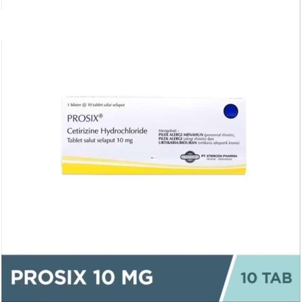 Jual PROSIX 10MG 10 TABLET 1 STRIP | Shopee Indonesia