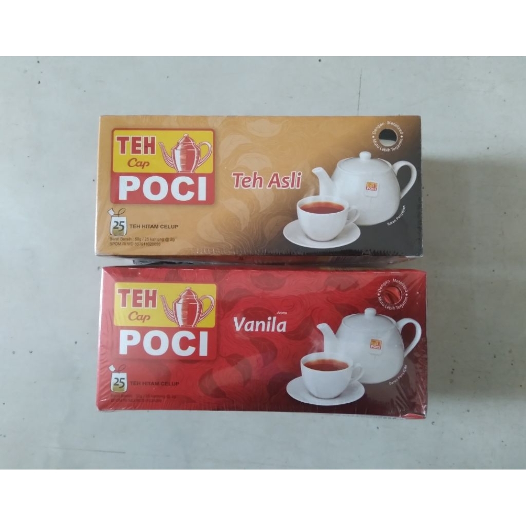 Jual Teh cap Poci 50gr | Shopee Indonesia
