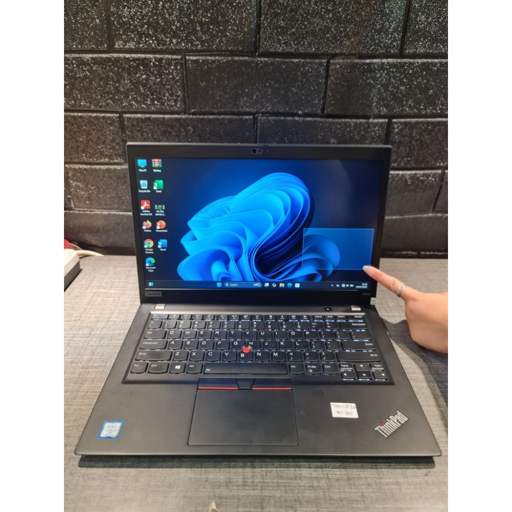Jual Laptop Lenovo Thinkpad T490s Touchscreen Core i5 8365u (8Th Gen ...