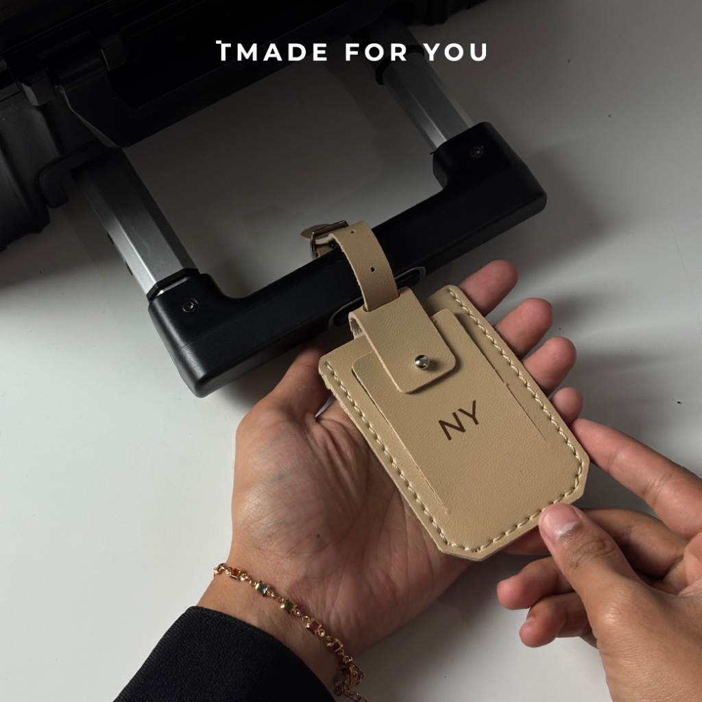 Jual Luggage Tag / Gantungan Koper / Tag Koper / TMADE "Metro & Classic ...