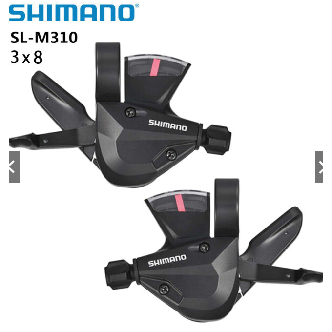 Jual Shifter Sepeda 8x3 Shimano Altus M310 8 Speed Operan Gigi Sepeda ...