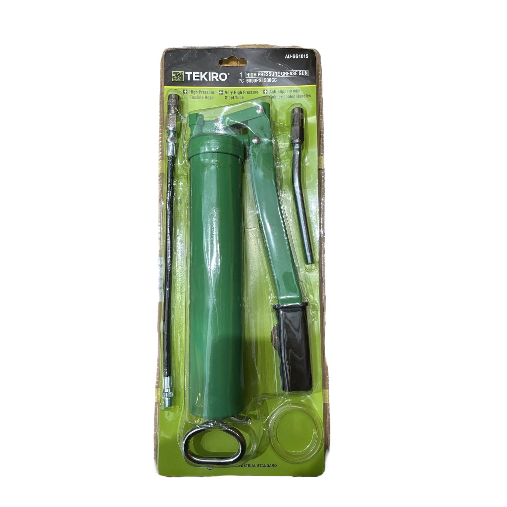 Jual Pompa Gemuk Tekiro AU-GG1015 Grease Gun 500cc Original Alat ...