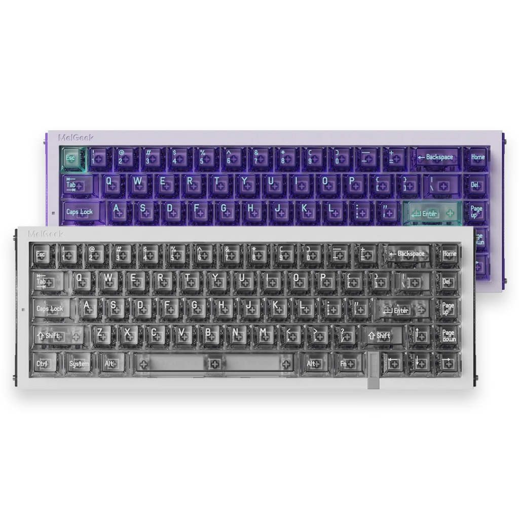 Jual MelGeek Real67 / Real 67 Magnetic Switch Gaming Keyboard | Shopee ...