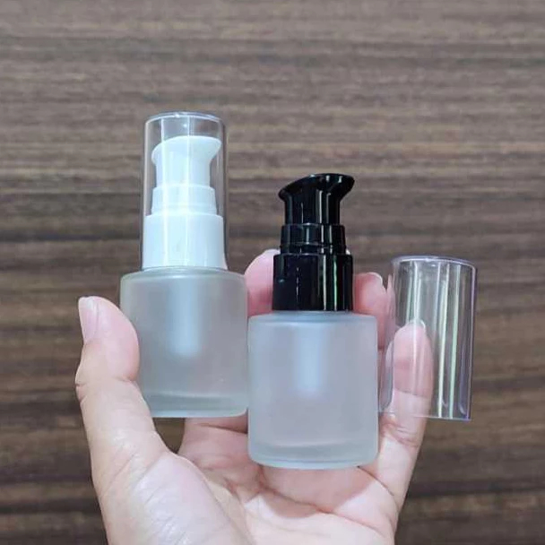 Jual Botol Toner Pump Botol serum Pump botol skincare 15ml 20ml | Shopee Indonesia