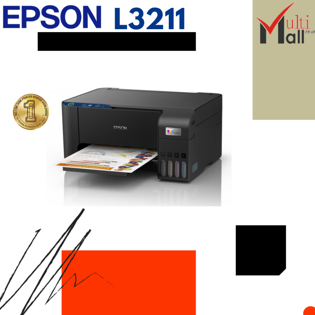 Jual Printer EPSON L3211 TKDN InkTank Multifungsi Print Scan Copy ...