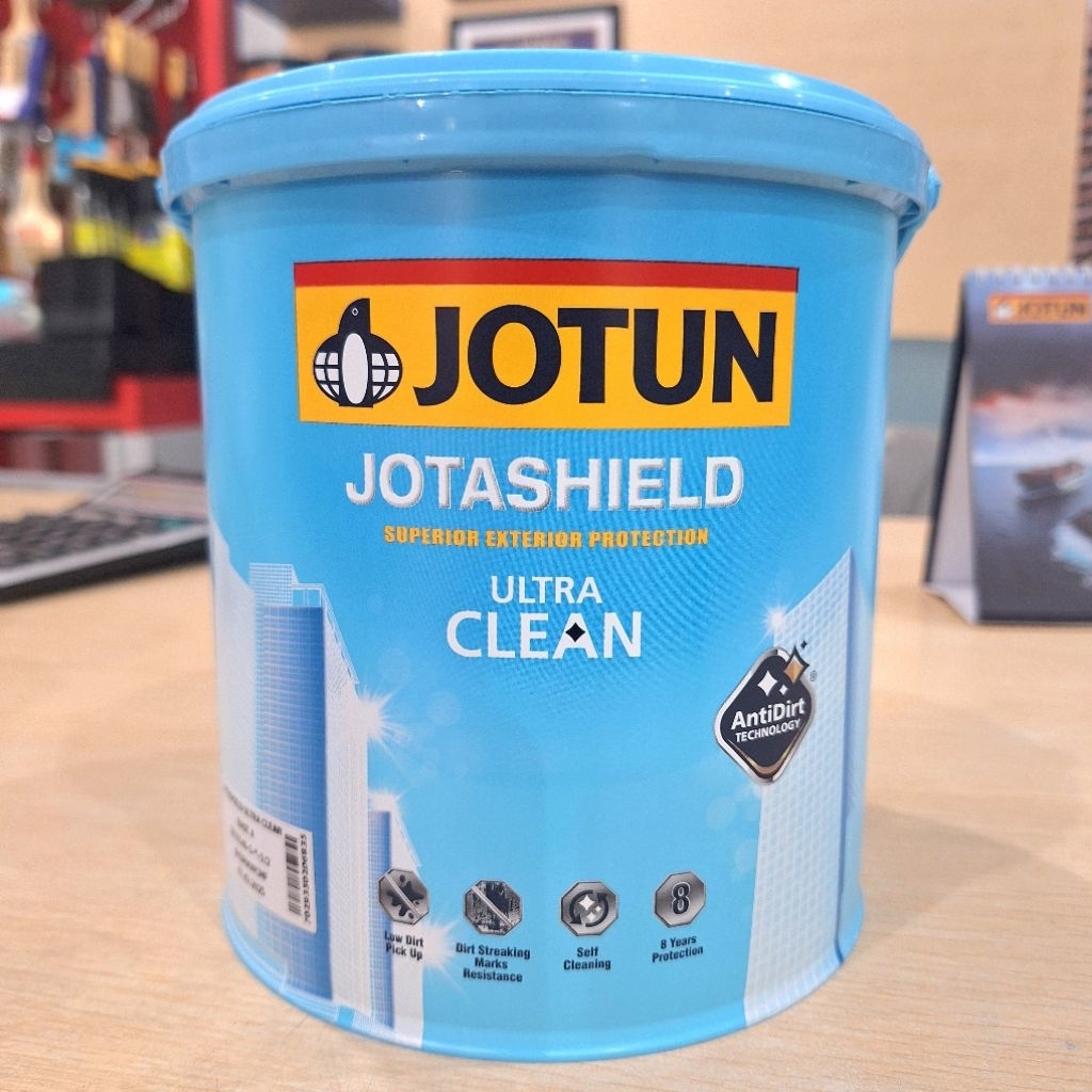 Jual Jotun Jotashield Ultra Clean Galon 2.5L / cat dinding premium luar ...